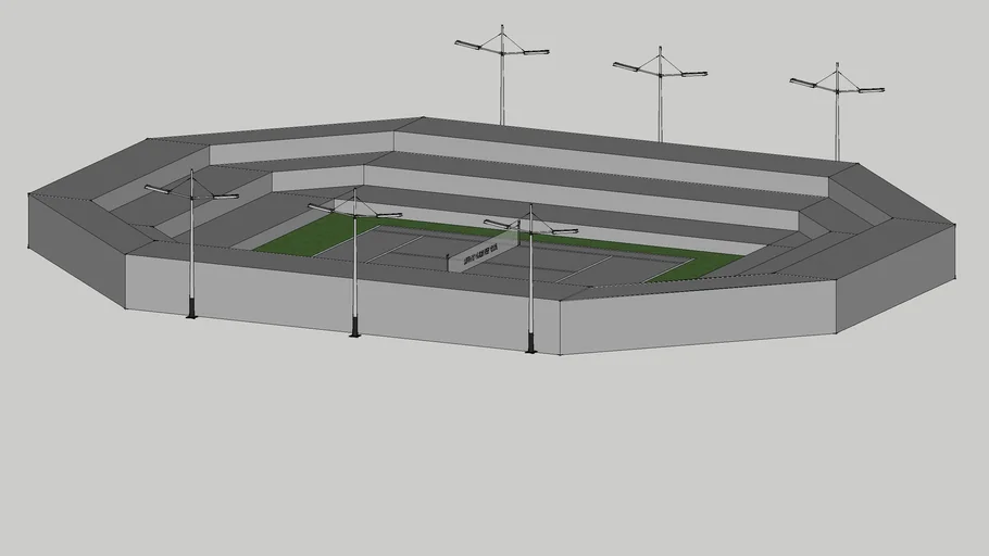 teniski stadion | 3D Warehouse