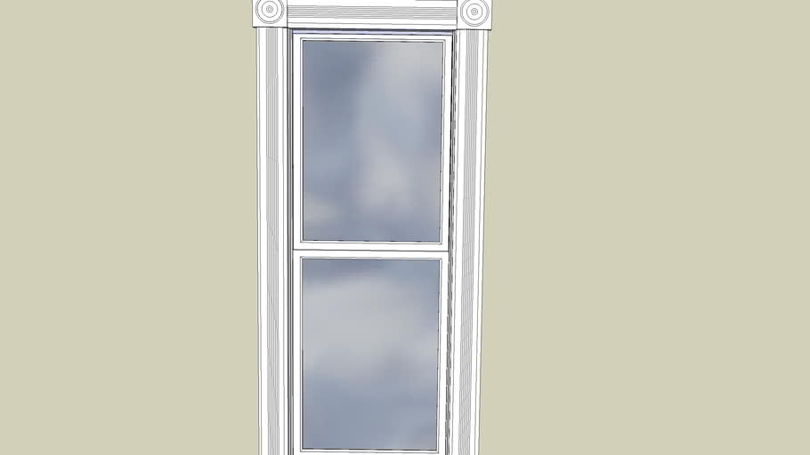 Double Hung Window | 3D Warehouse