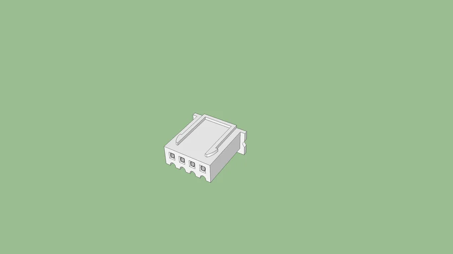 JST-XH Connector | 3D Warehouse