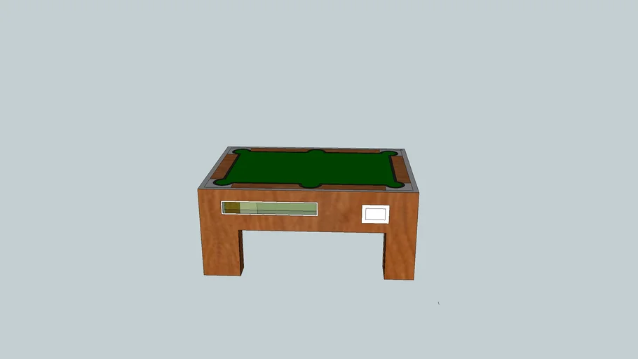 pool table | 3D Warehouse