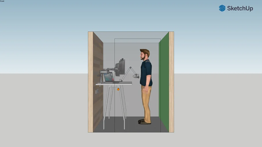 OSG Zoom Booth_Updated | 3D Warehouse