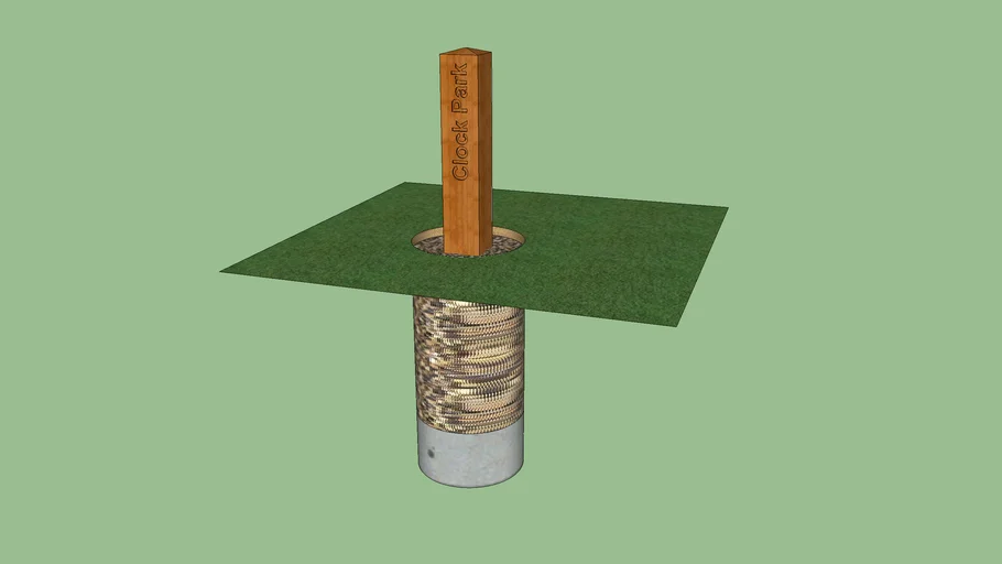 Sign Post | 3D Warehouse