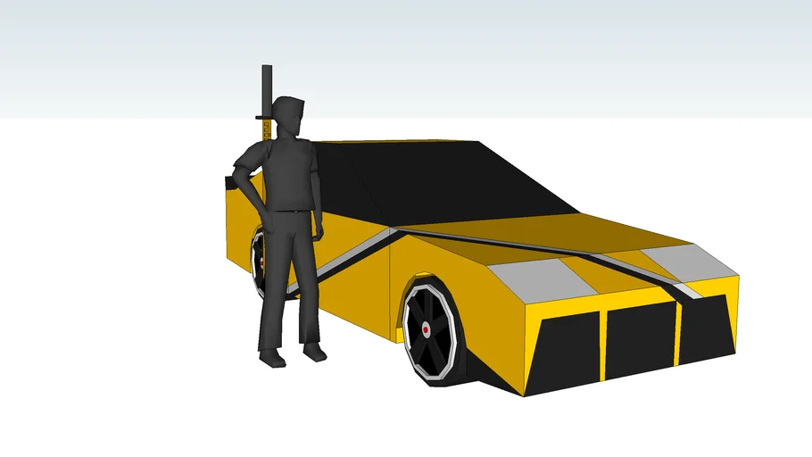 Mai Dewu gram and his car | 3D Warehouse