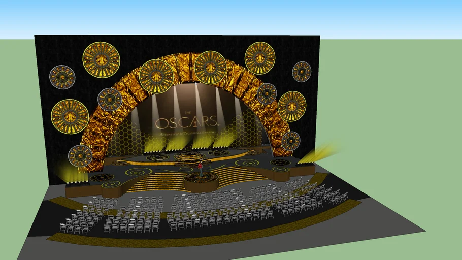 Academy Award Stage | 3D Warehouse