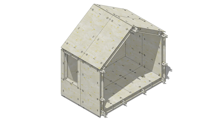 WikiHouse v3.0 | 3D Warehouse