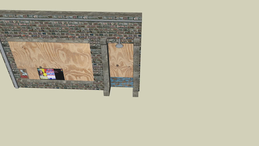 shop front | 3D Warehouse