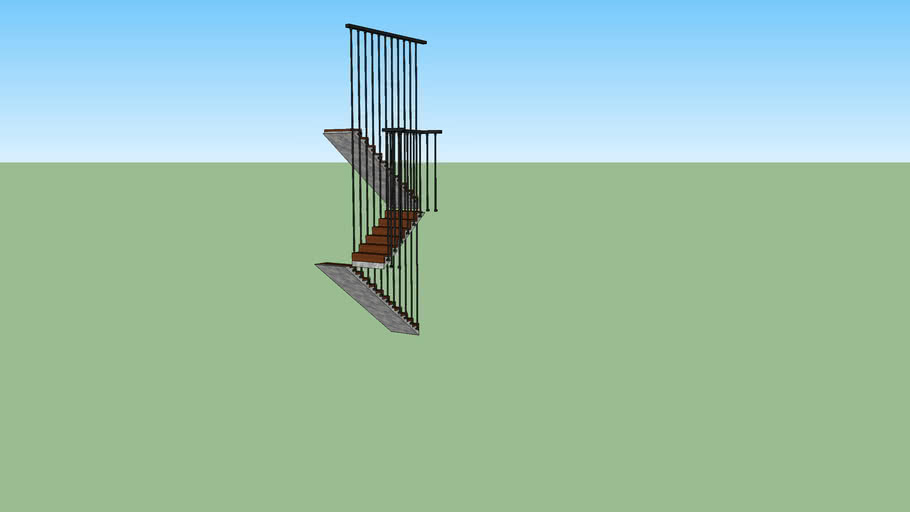 tangga | 3D Warehouse