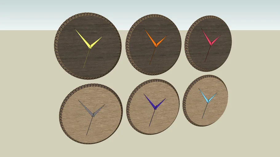 Edge+Clock | 3D Warehouse