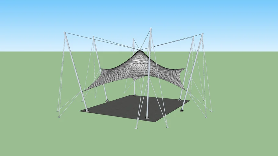 tension membrane. | 3D Warehouse
