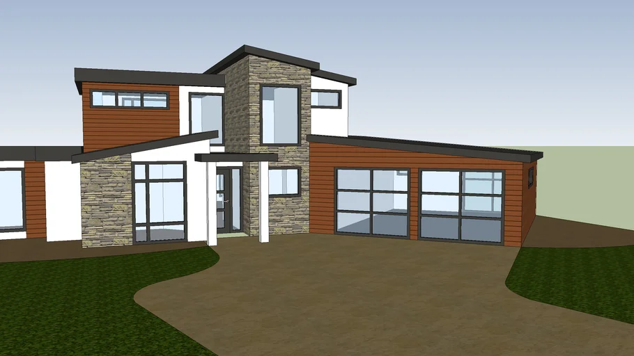 Modern House | 3D Warehouse