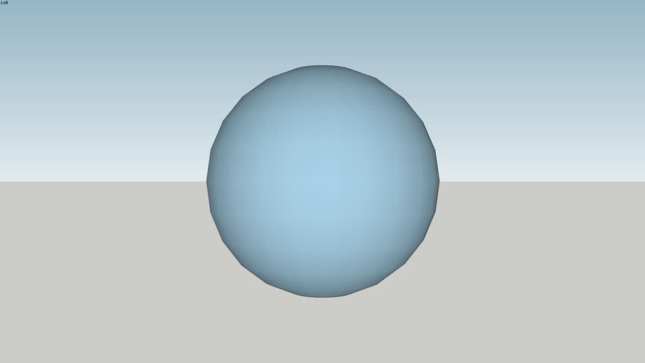 Sphere | 3D Warehouse