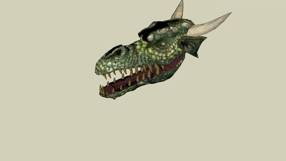 Dragon-Head_Beta0.1 | 3D Warehouse