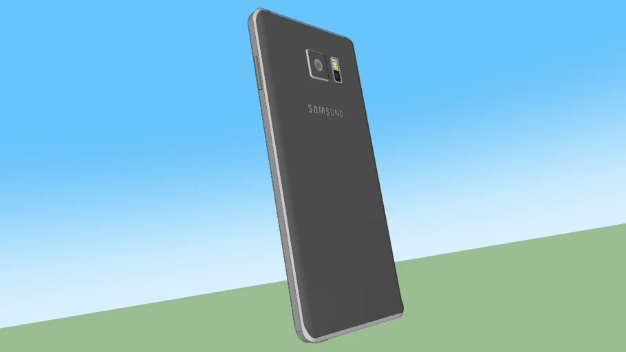 Samsung Galaxy Note 5 | 3D Warehouse