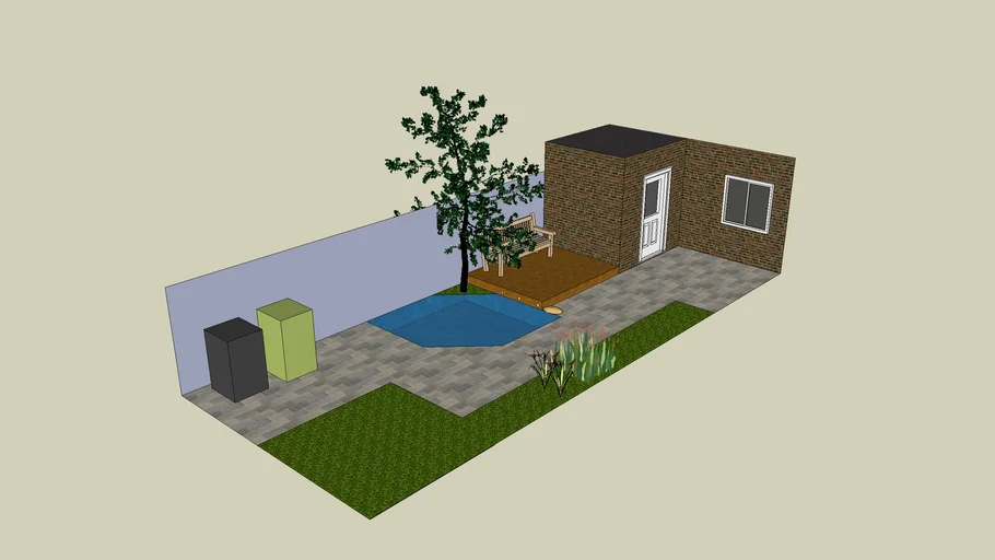 Tuin idee | 3D Warehouse