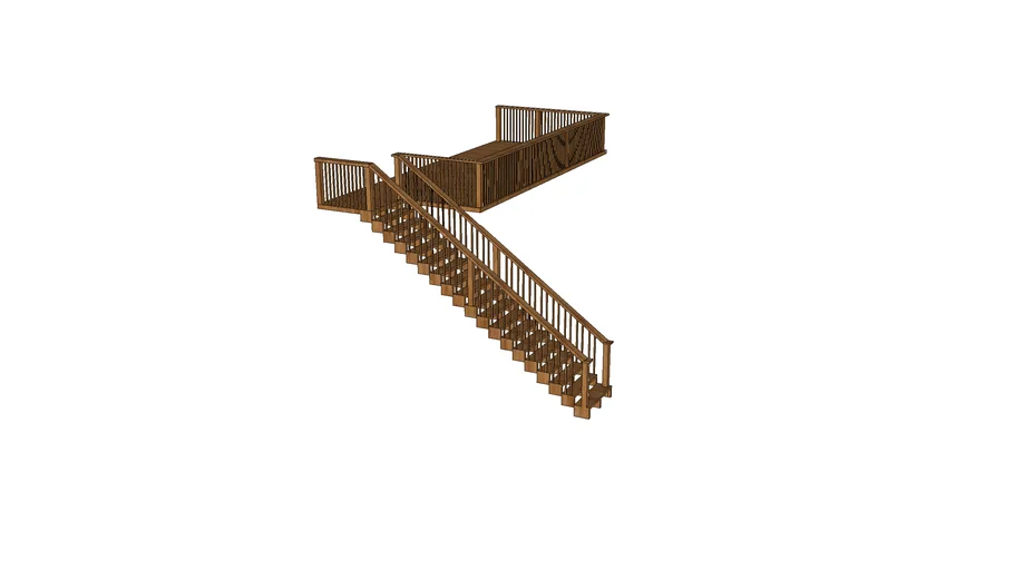 Wood Deck | 3D Warehouse