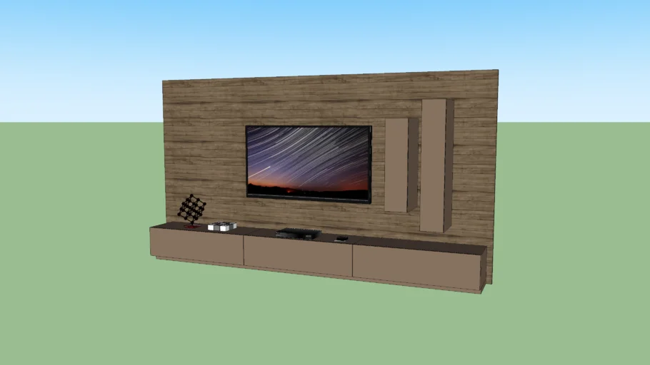 painel tv | 3D Warehouse