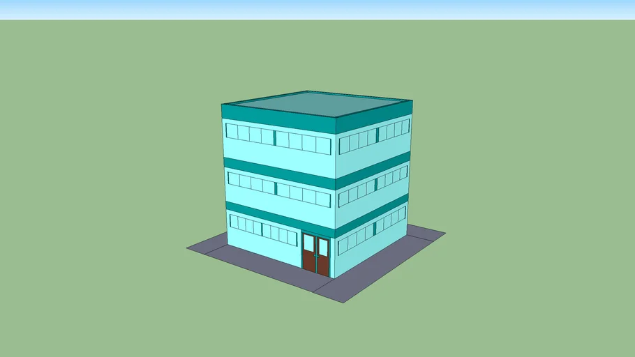 Office building | 3D Warehouse