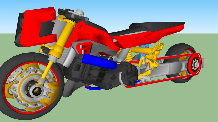 HONDA GROM (MSX) Drag Bike 3D Warehouse | atelier-yuwa.ciao.jp