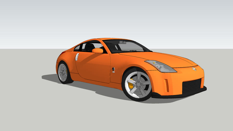 Nissan 350Z Stock (Read Description) | 3D Warehouse