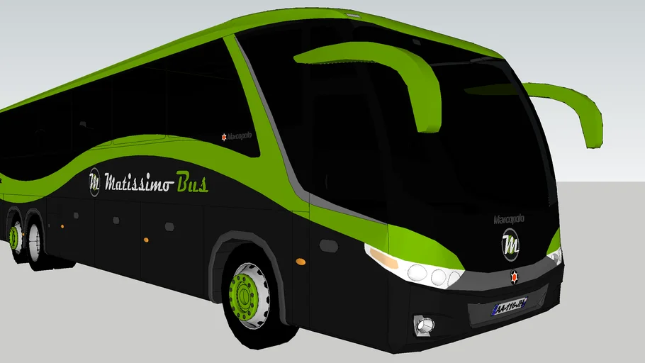 MARCOPOLO G7 Paradiso 1200 | 3D Warehouse