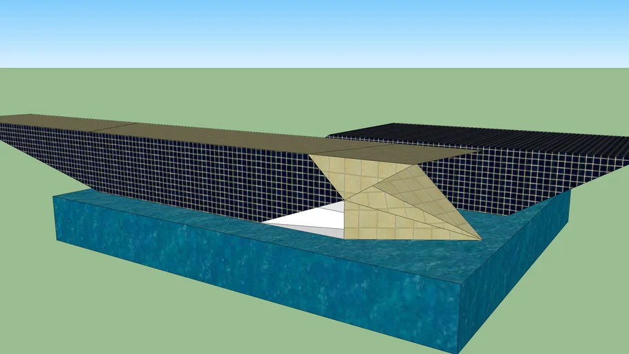 aquarium memorial | 3D Warehouse