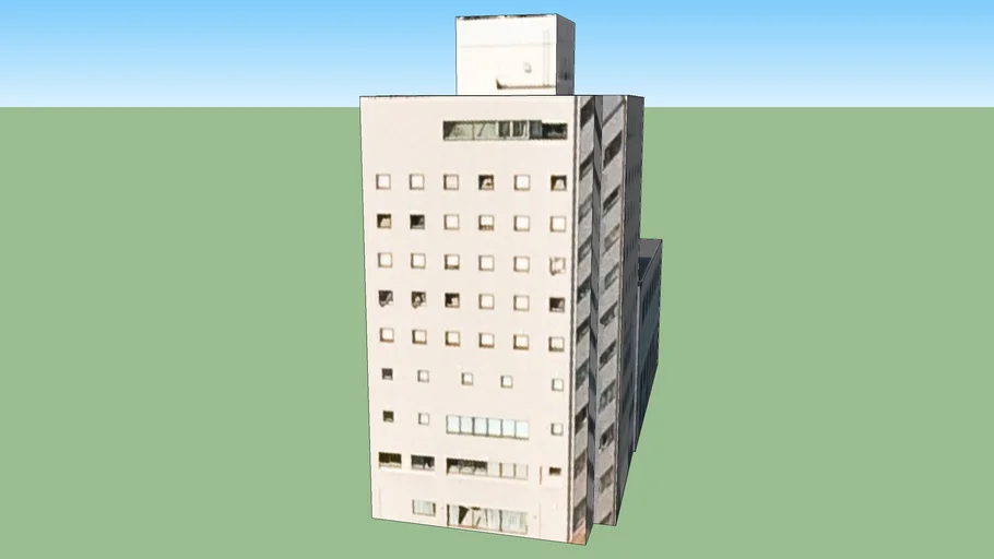 Building in Saitama, Saitama Prefecture, Japan | 3D Warehouse