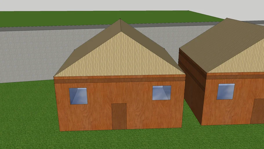 Sean House 1566 | 3D Warehouse