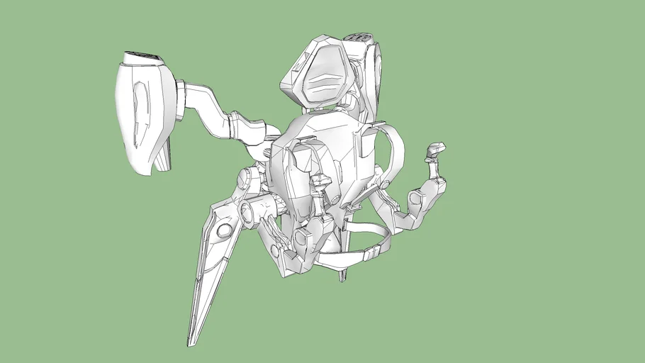 Jetpack | 3D Warehouse