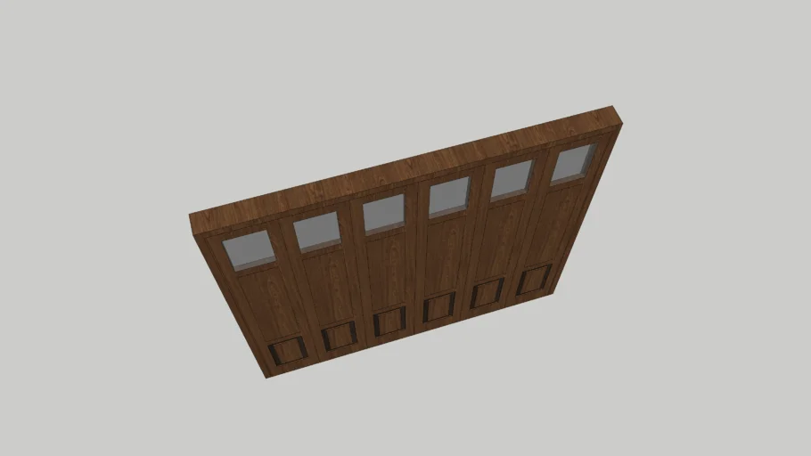 pintu garasi | 3D Warehouse