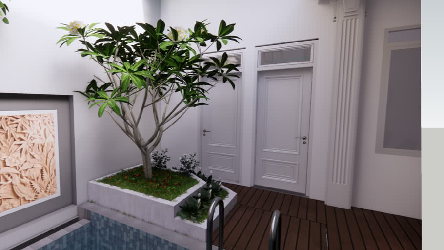 Taman Mini Kolam Renang | 3D Warehouse