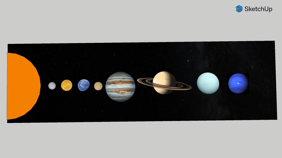 Sistema Solar | 3D Warehouse