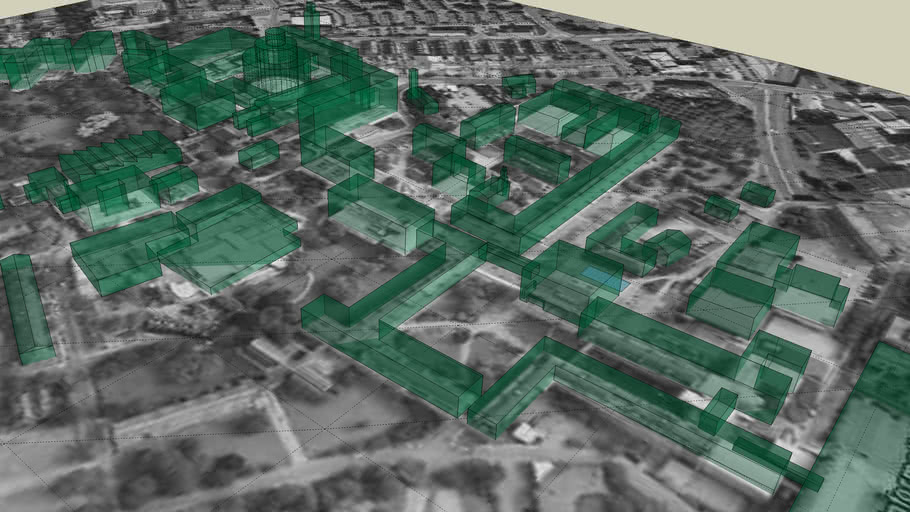University of Leeds Campus | 3D Warehouse
