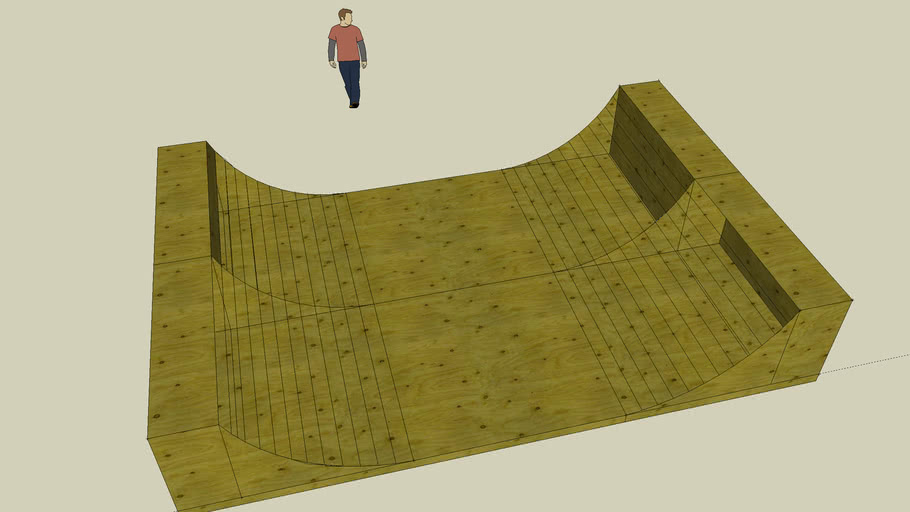 Mini-ramp | 3D Warehouse