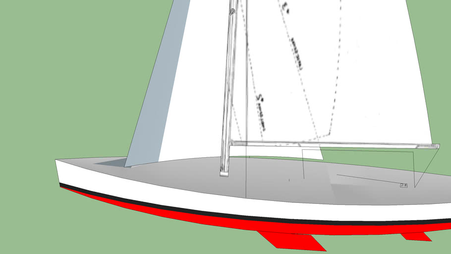 110 class sloop | 3D Warehouse