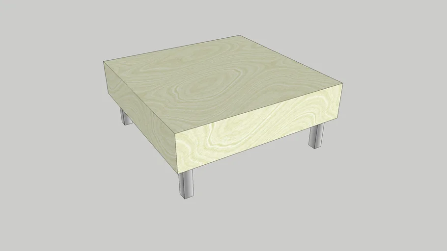 cocktail table | 3D Warehouse