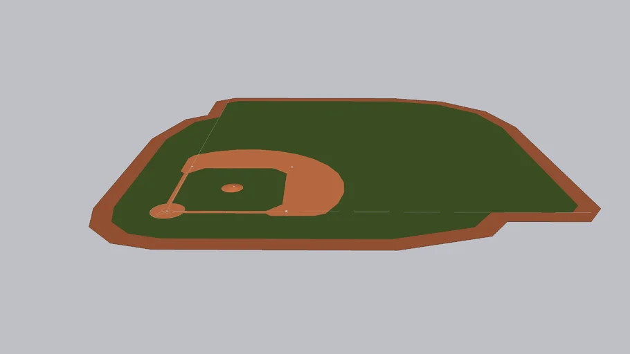 MLB Baseball Field | 3D Warehouse