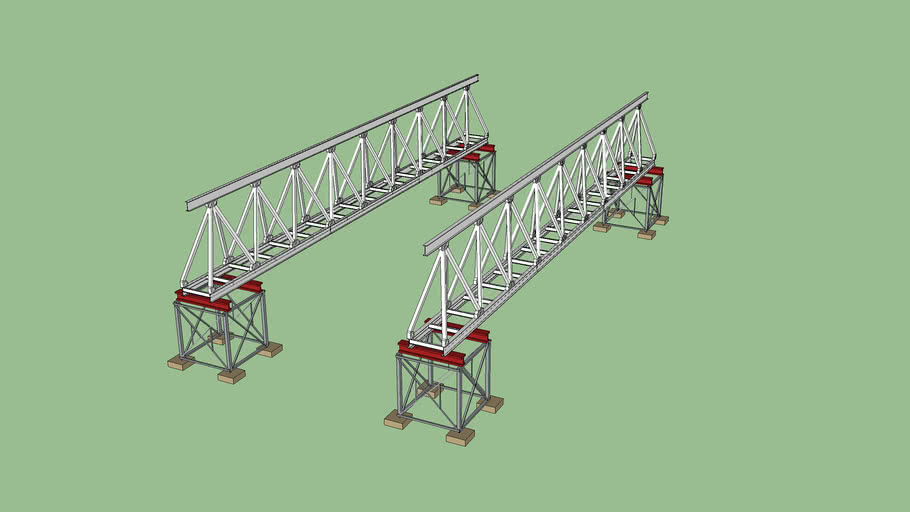 Loading Gantry System | 3D Warehouse