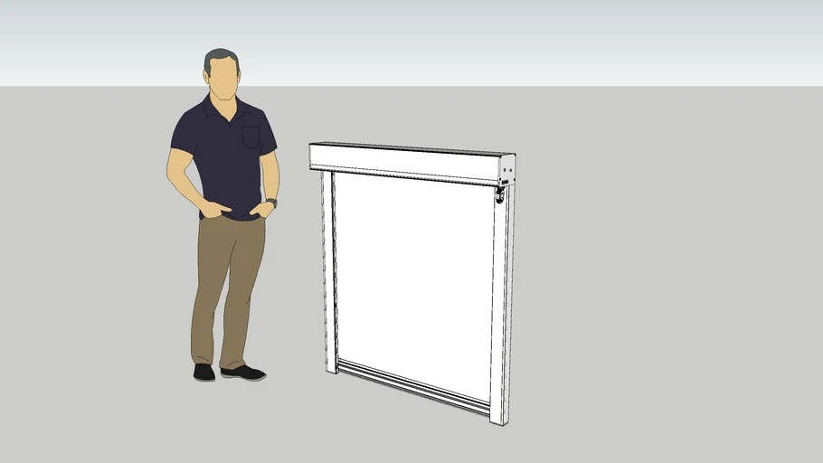 ZIPLINE SLIM - VS2120 MANUAL | 3D Warehouse