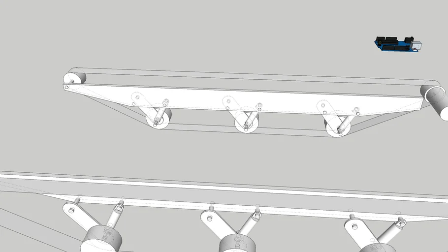 Prototype arduino all terrain vehicle | 3D Warehouse