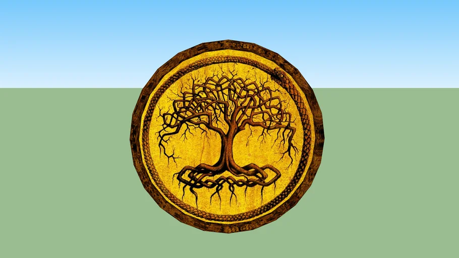 Yggdrasil the Tree of Life | 3D Warehouse