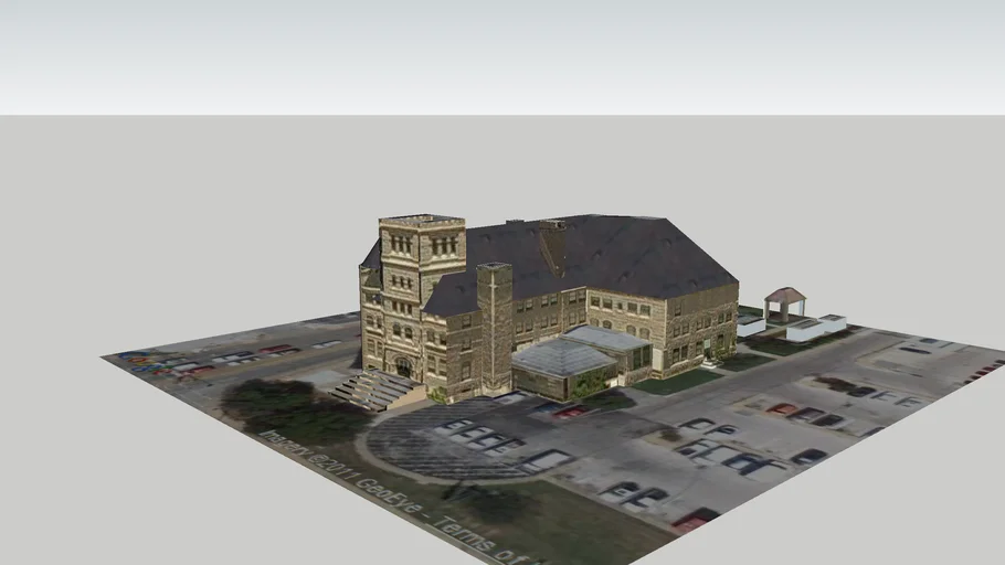 Springfield, MO Old City Hall | 3D Warehouse
