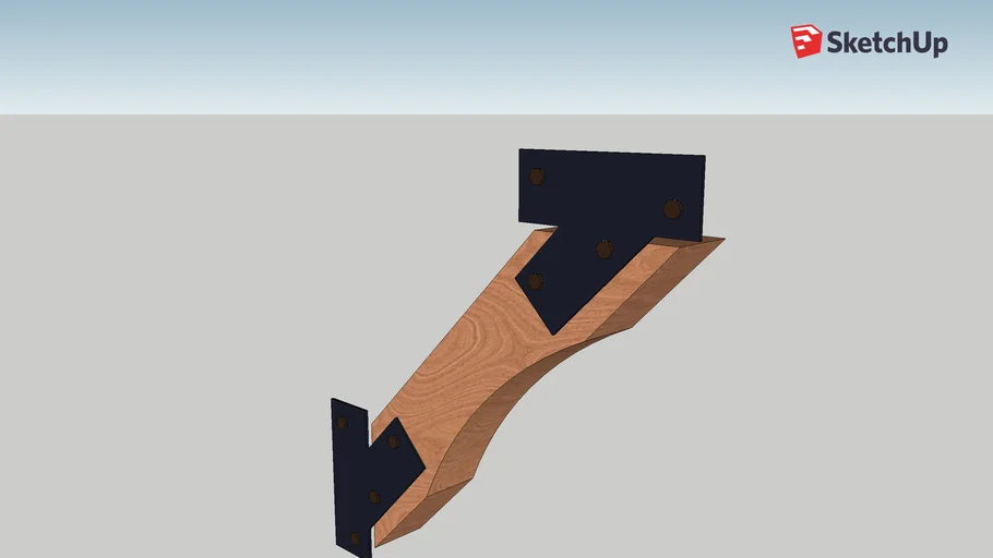 A Frame Brace | 3D Warehouse