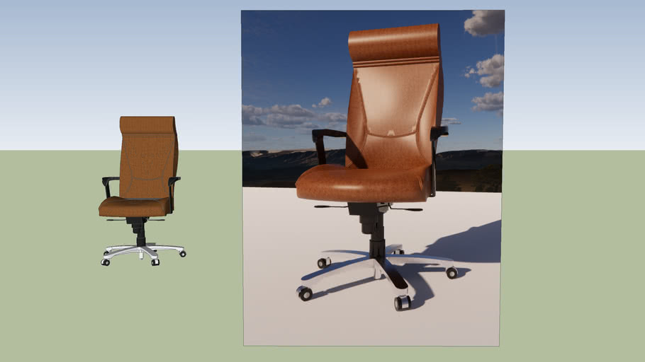 OFFICE CHAIR+STUDY CHAIR+CHAIR MANAGER | 3D Warehouse