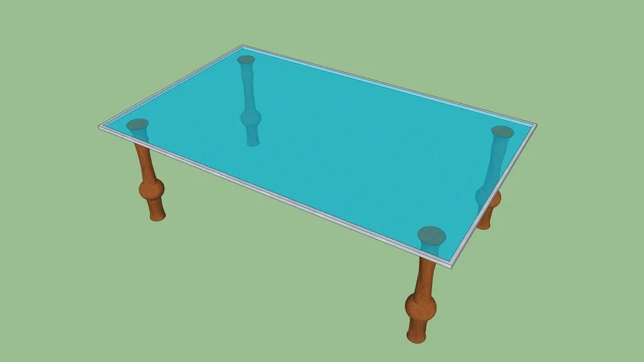 Glass Table | 3D Warehouse