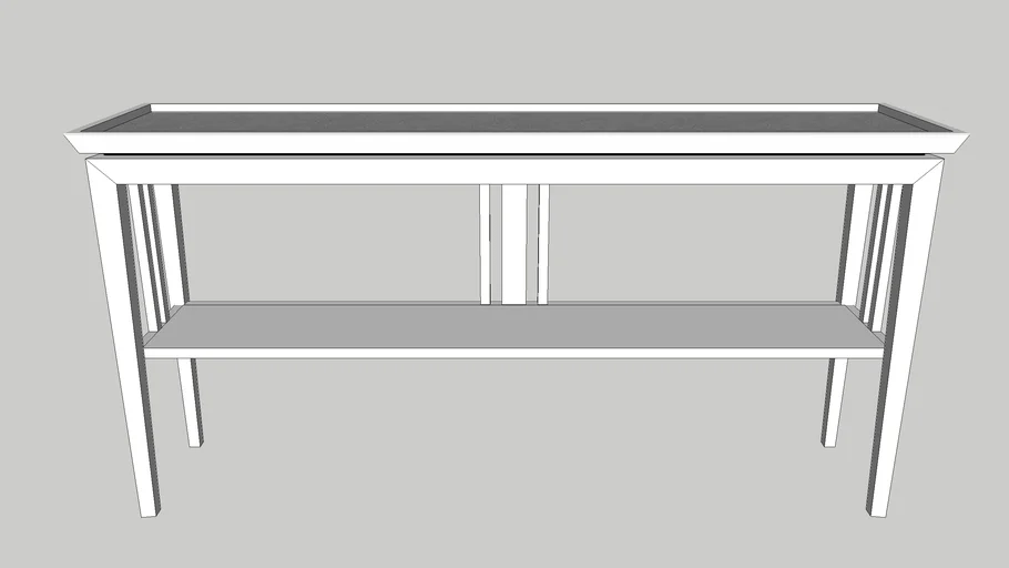 Console, Konsol, | 3D Warehouse