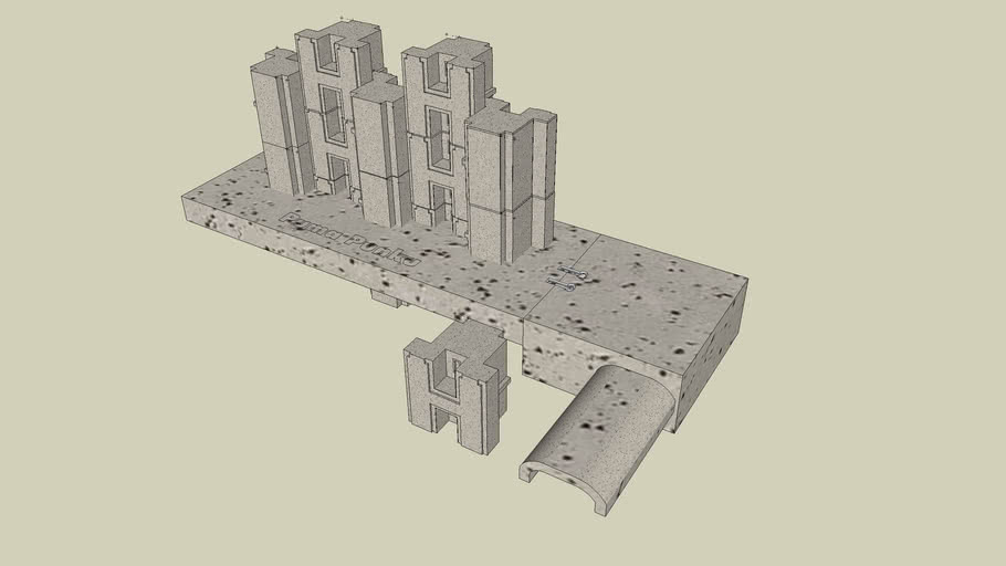 Puma Punku | 3D Warehouse