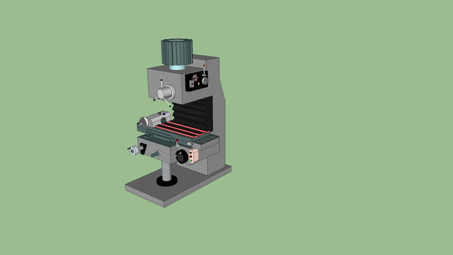 Milling machine | 3D Warehouse