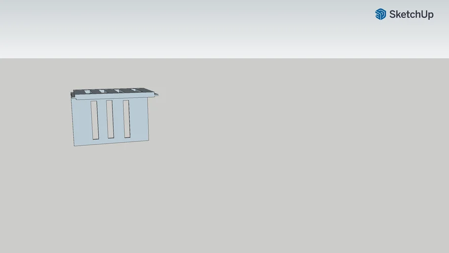 motor circuit box_2 | 3D Warehouse