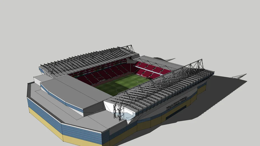 Upton Park (West Ham United) | 3D Warehouse