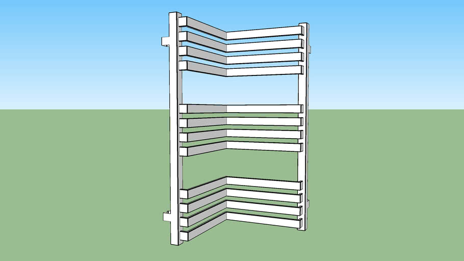 Terma Radiator Incorner 735 300 SX | 3D Warehouse